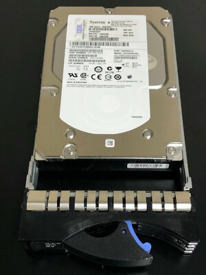 IBM 44W2234 300GB 15K 6GBPS SAS 3.5" HS HARD DRIVE 44W2235 44W2238 | eBay