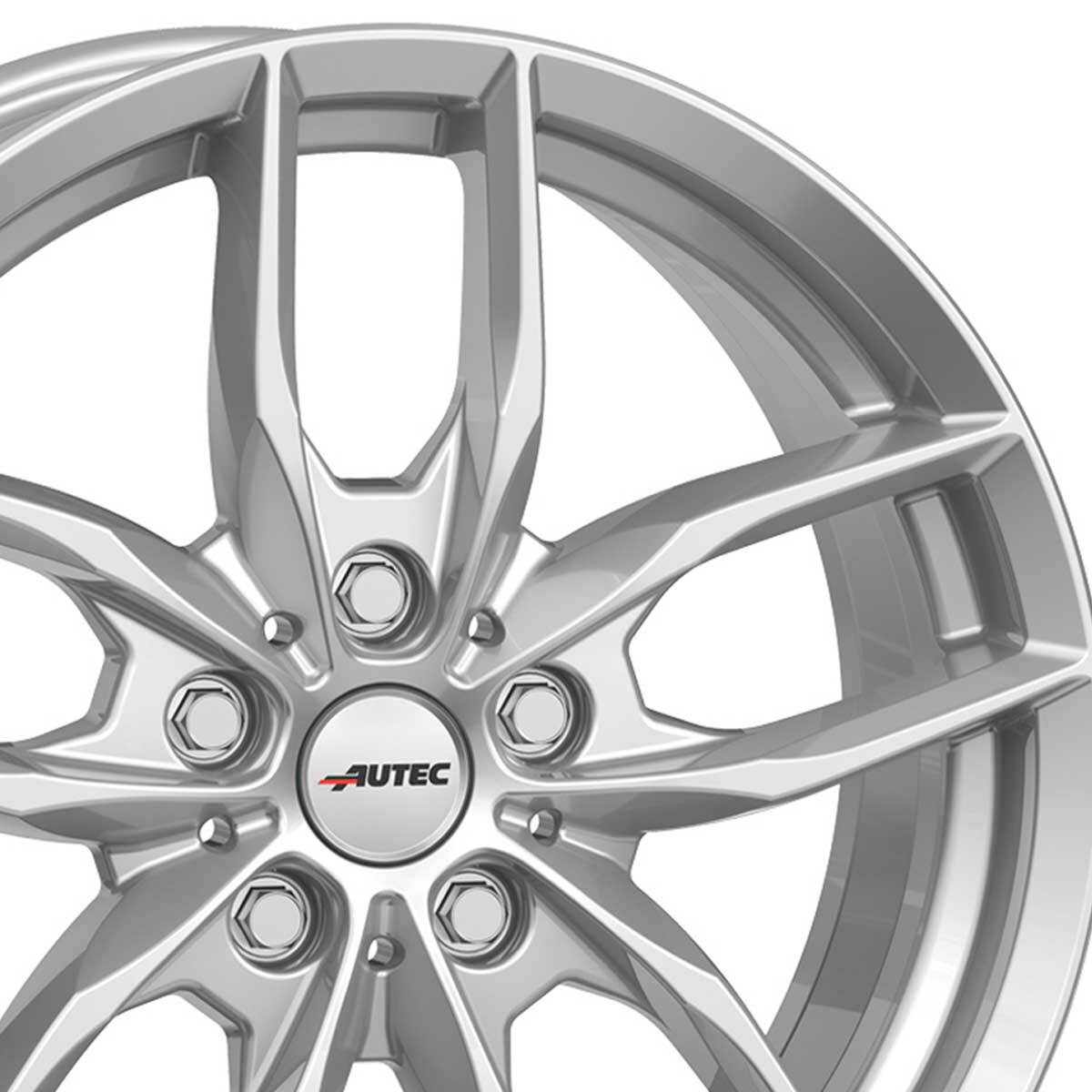 Autec Felgen BAVARIS SIL 7.5x17 ET30 5x112 für Mini Countryman | eBay