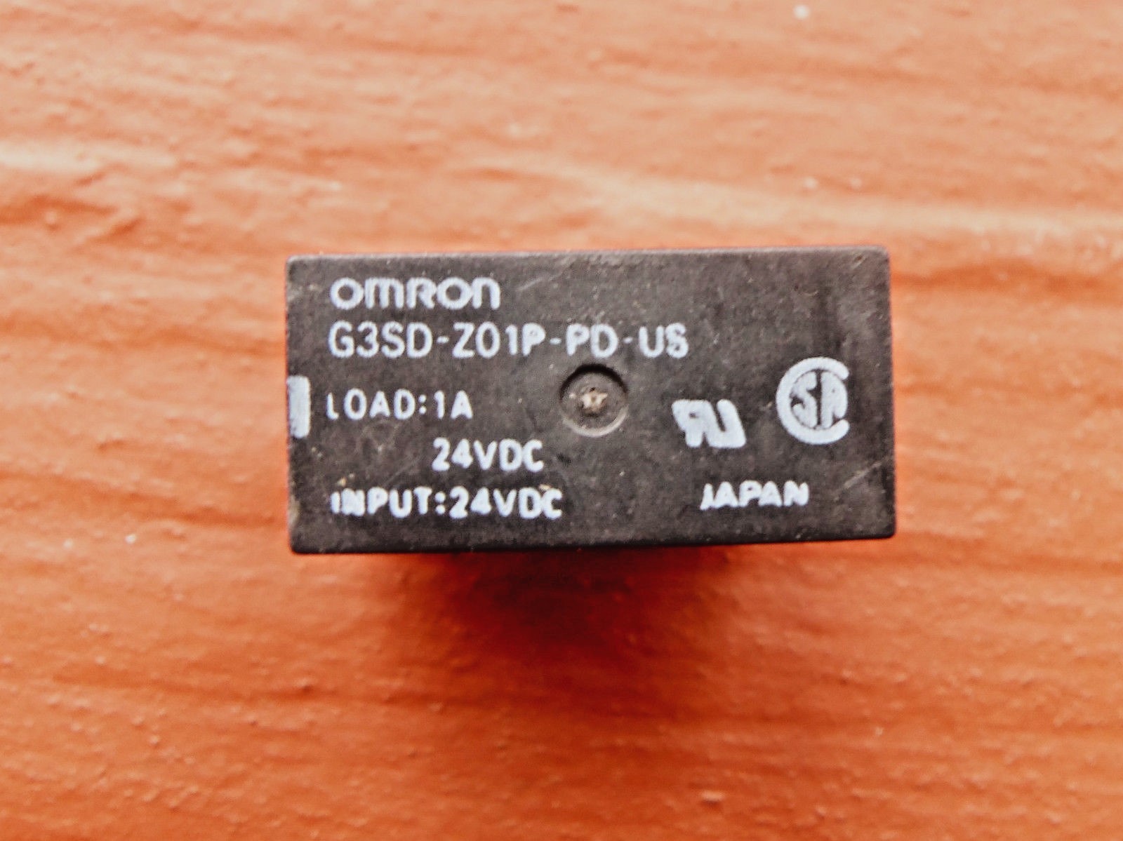 Omron G3SD-Z01P-PD-US Relay Load 1A 24VDC Input 24VDC 4-Pin | eBay