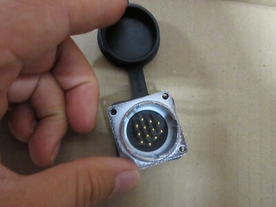 A-SLS-2812-RM Input Male Receptacle 12 contacts (Square Receptacle) | eBay