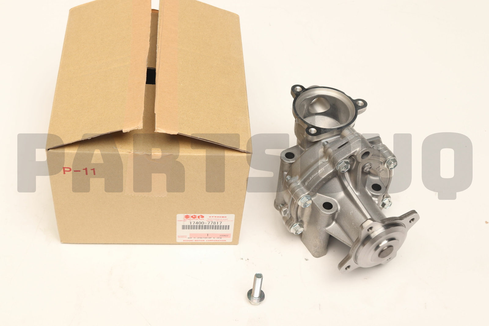 1740077817 Genuine Suzuki PUMP SET,WATER 17400-77817 | eBay