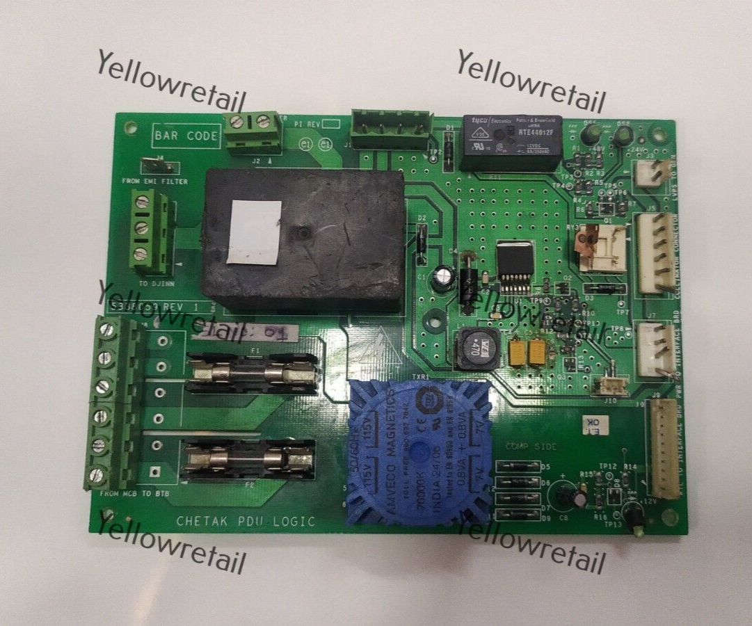 5338059 CHETAK PDU LOGIC PCBA BOARD REV-1, 5338059 REV 1 | eBay
