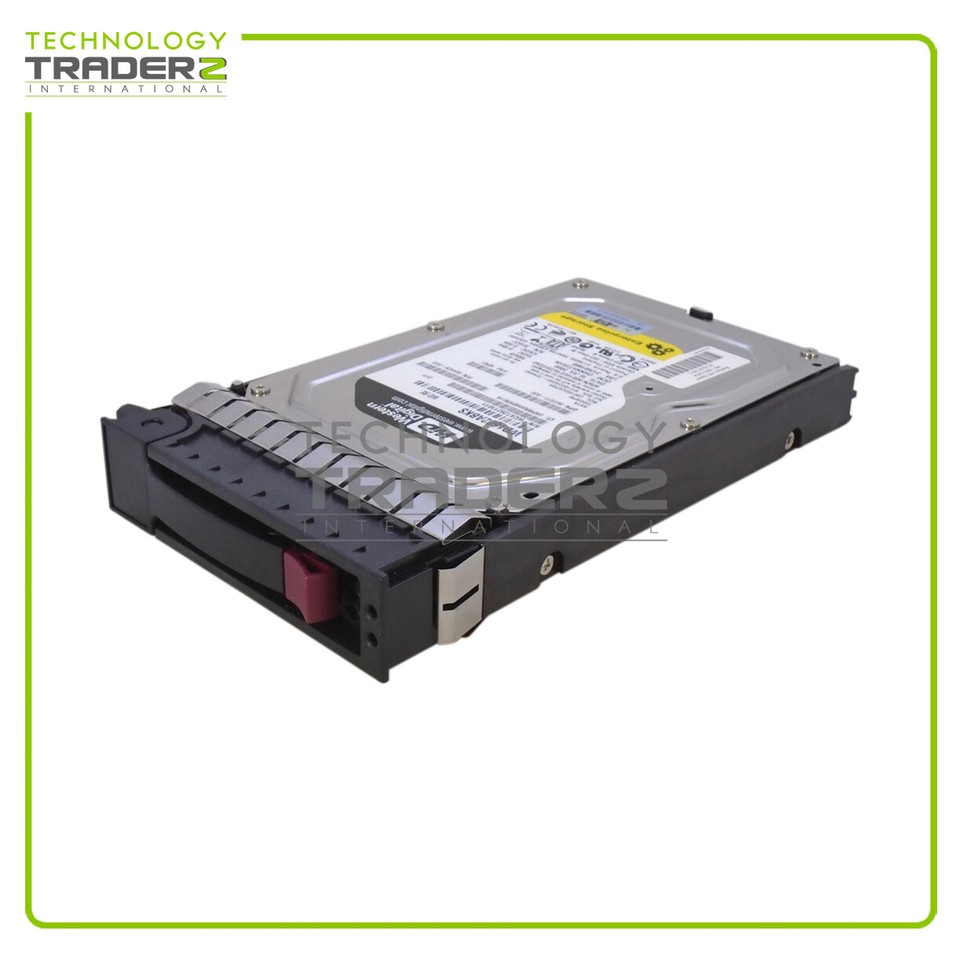 0-Hours HP 160GB 7.2K SATA 3G 3.5'' HDD W/ Blank Tray 482481-001 458945 ...
