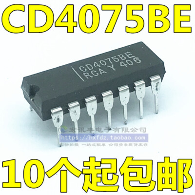 CD4075BE CMOS Triple 3-Input OR Gate #96-9 | eBay