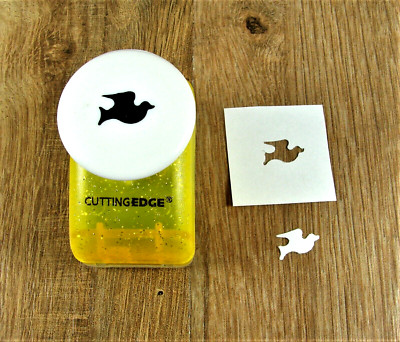 Cutting Edge Paper Punch Scrapbook Crafting Yellow Bird Dove Figure | eBay