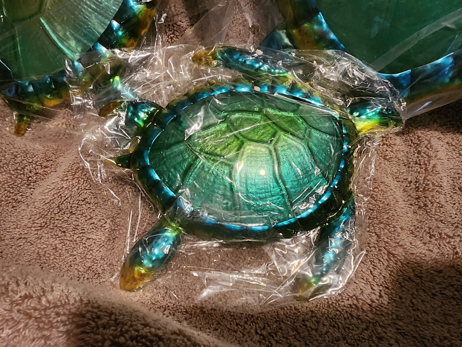 NEW La Chama Set of 3 Metal Sea Turtle Beach Theme Decor Wall Art ...