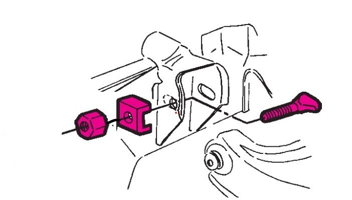 24210 GM Upper Control Arm Knock Out Tool 1989 1998 Chevy C1500 Tahoe ...