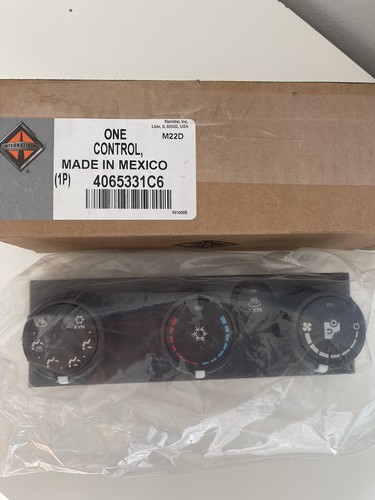 GENUINE NAVISTAR INTERNATIONAL 4065331C6 HEATER & AC TERMPERATURE ...