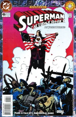 DC Comics Action Comics Annual # 6 1994 Very Good Condition | eBay ...