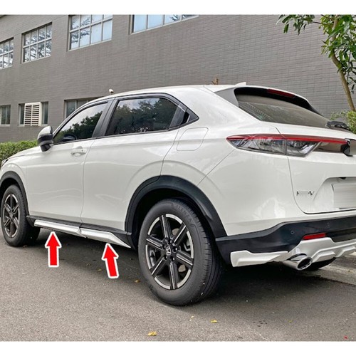 2021+ For Honda HRV HR-V SUV Side Skirts Body Kits 4PCS Painted Color ...