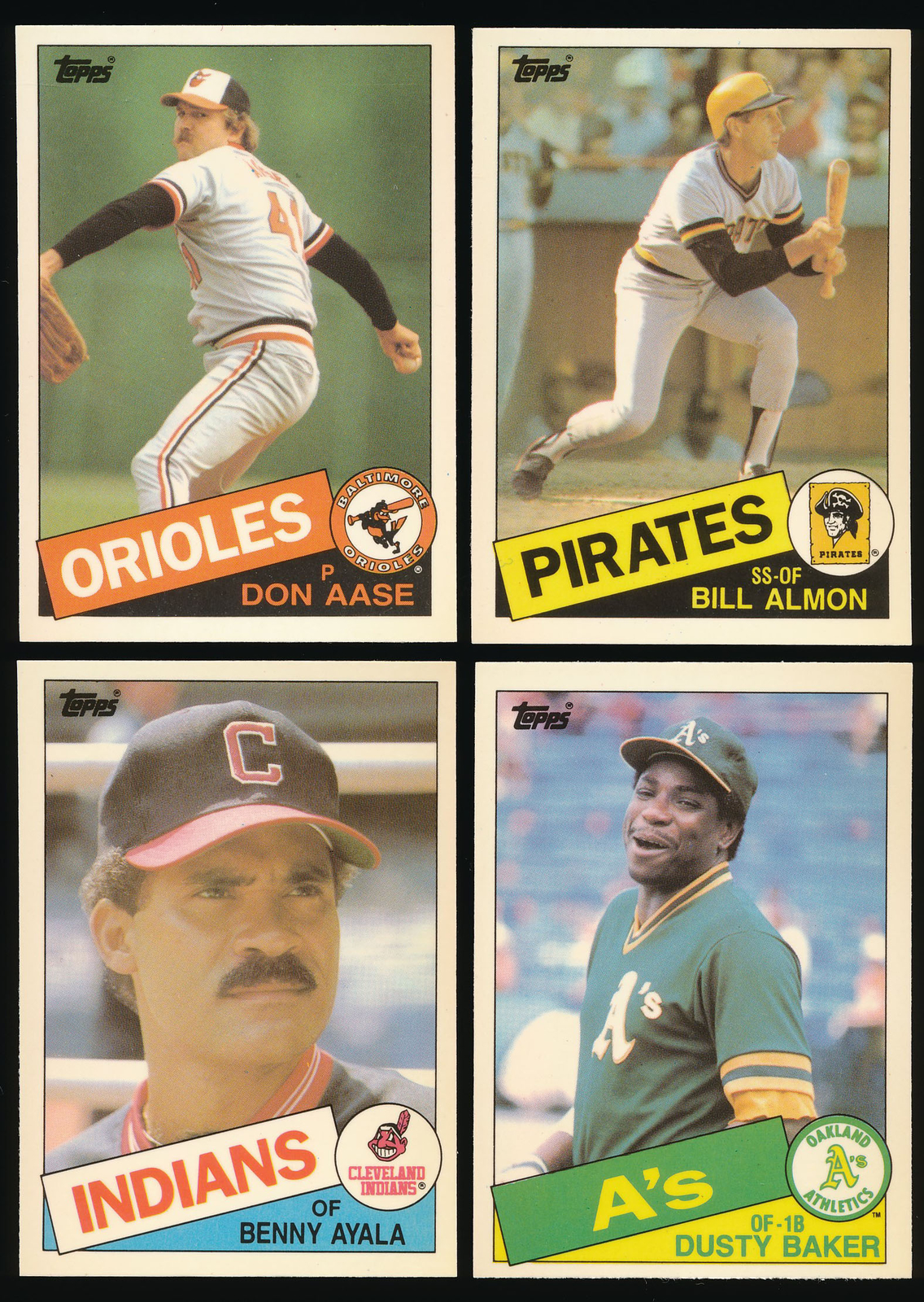 1985 Topps Tiffany Traded - You Pick Complete Your Set NM/MT+ (F83) | eBay