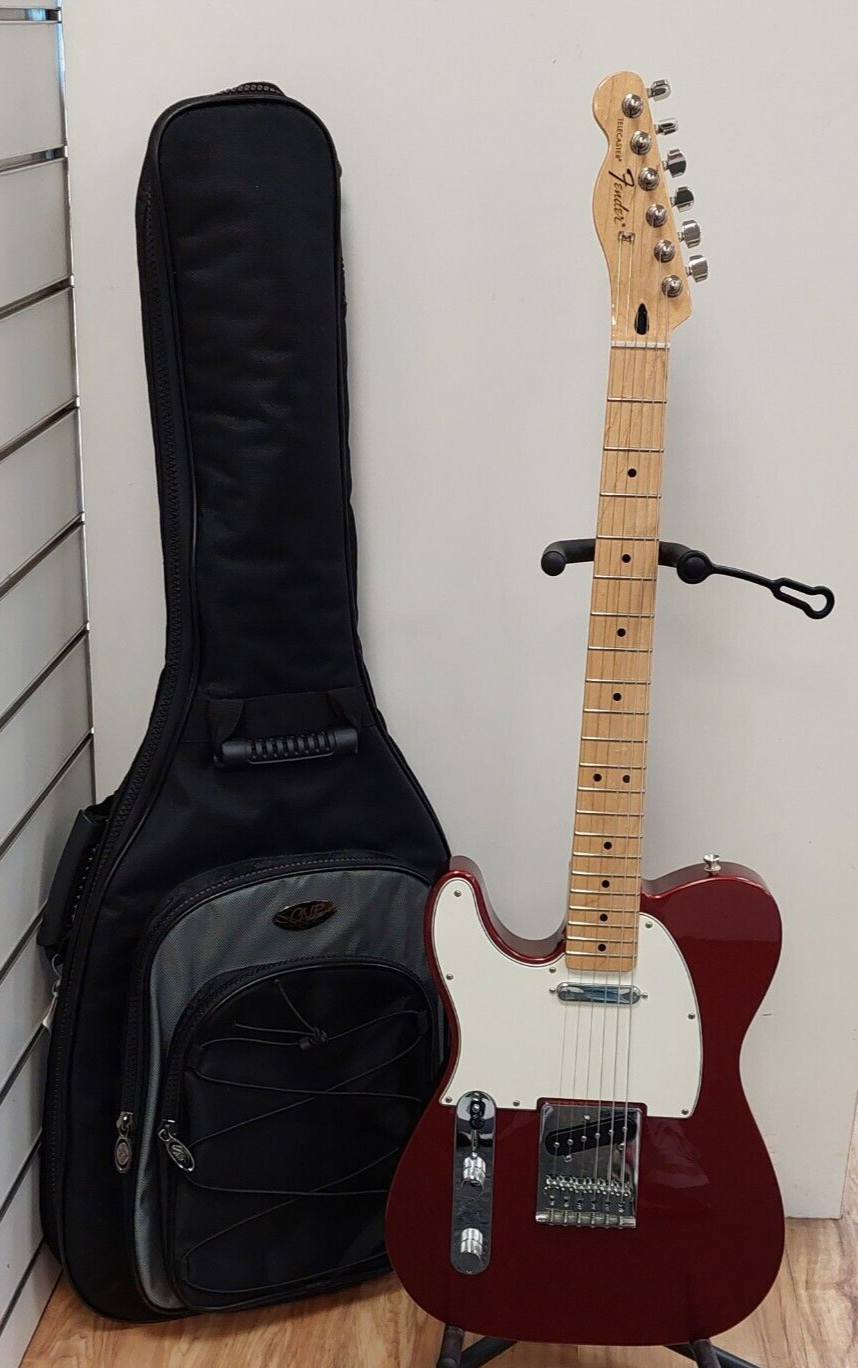 Left Handed Fender Telecaster Guitars for Sale