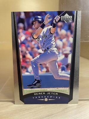 1999 Upper Deck 154 Derek Jeter New York Yankees | eBay