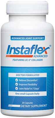 Instaflex Advanced Joint Support Doctor Formulated 30 Capsules New Exp ...