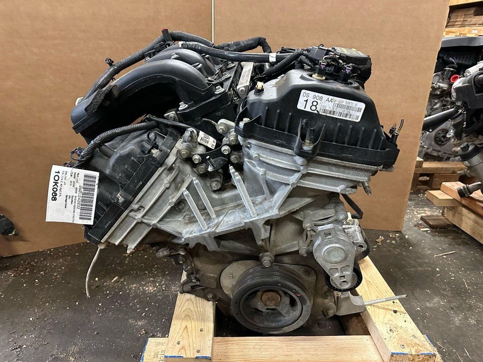 Ford Edge Limited 3.5L Engine Motor Assembly 2011 2012 2013 2014 2015 ...