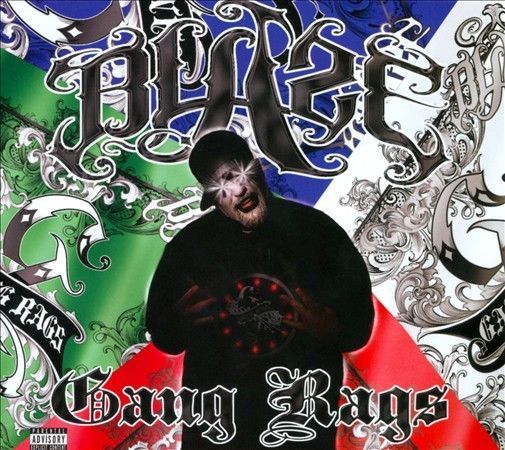 Gang Rags [PA] by Blaze Ya Dead Homie (CD, Jun-2010, Psychopathic ...