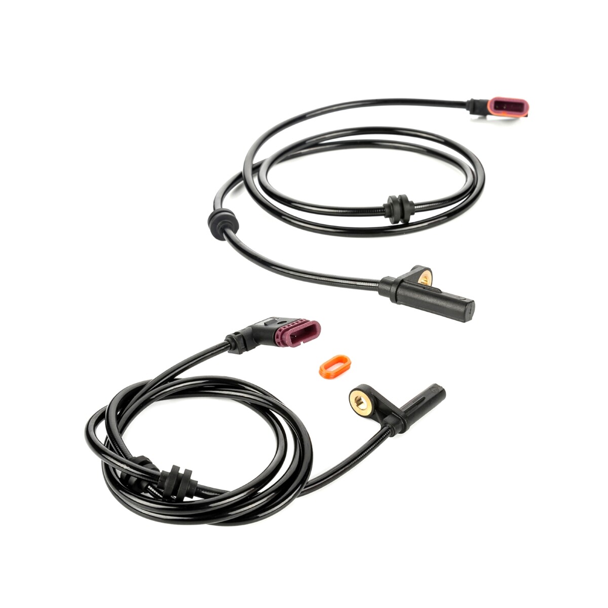 2x ABS Sensor Speed Rear 2045401317 for Mercedes-Benz GLK Class X204 | eBay