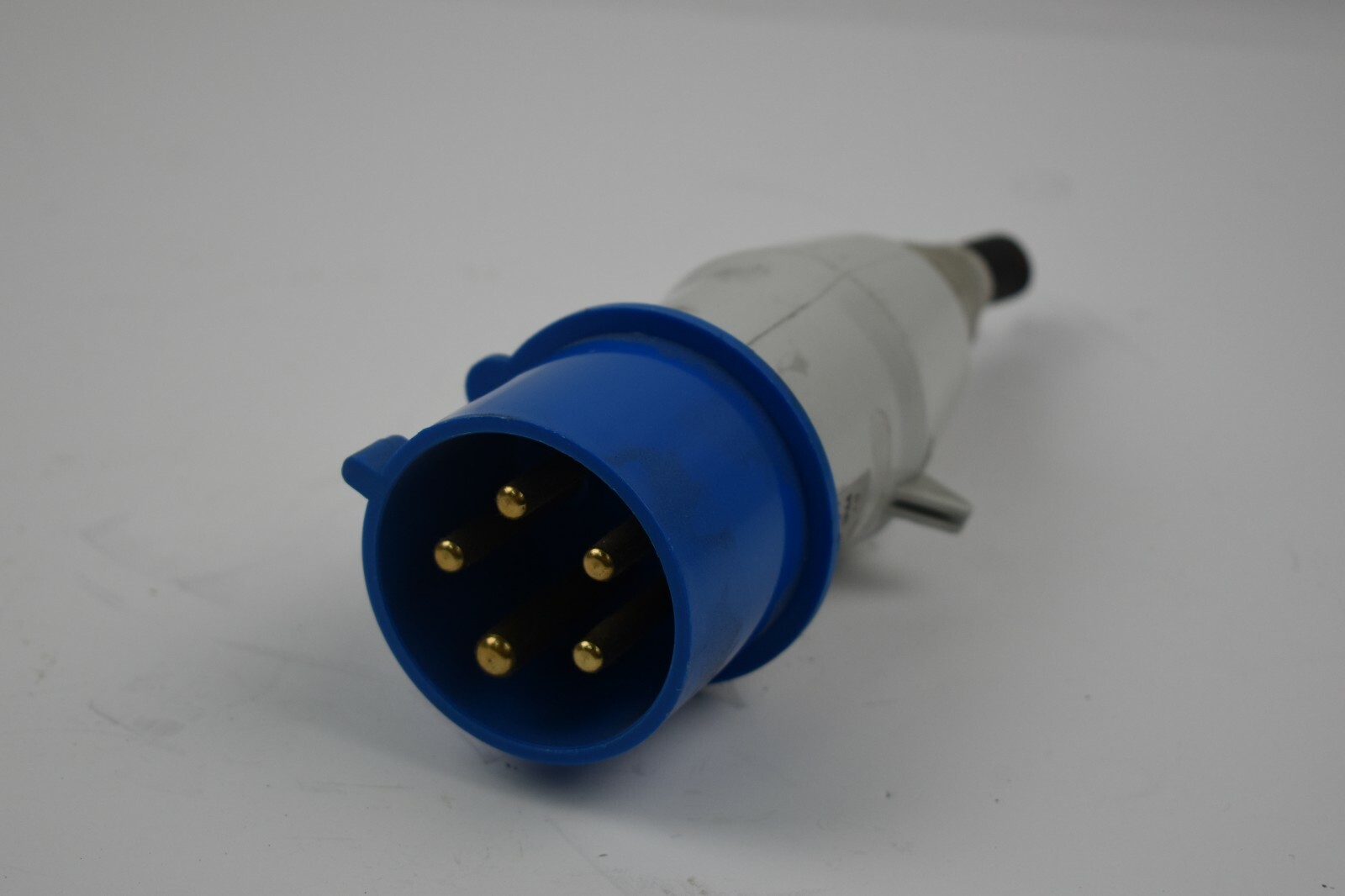 Lot of 2 - Bals Cee Norm 21022 Connector Plug, Male, 3P + N + Grn IP44 ...