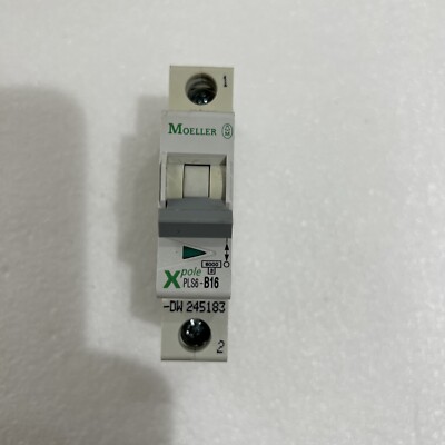MOELLER 16 AMP CURVE B 6kA MCB CIRCUIT BREAKER XPOLE PLS6-B16 | eBay UK