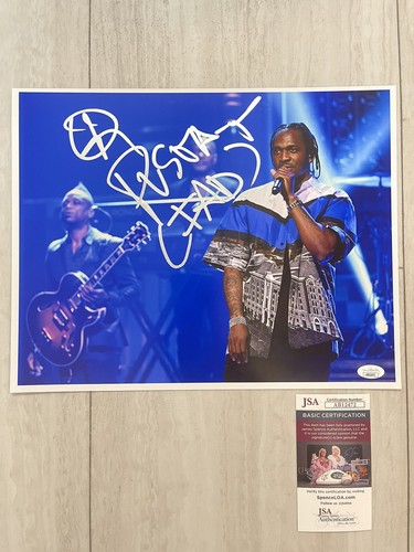 Pusha T Signed Autographed 11x14 Photo Rap Hip Hop It’s Almost Dry ...