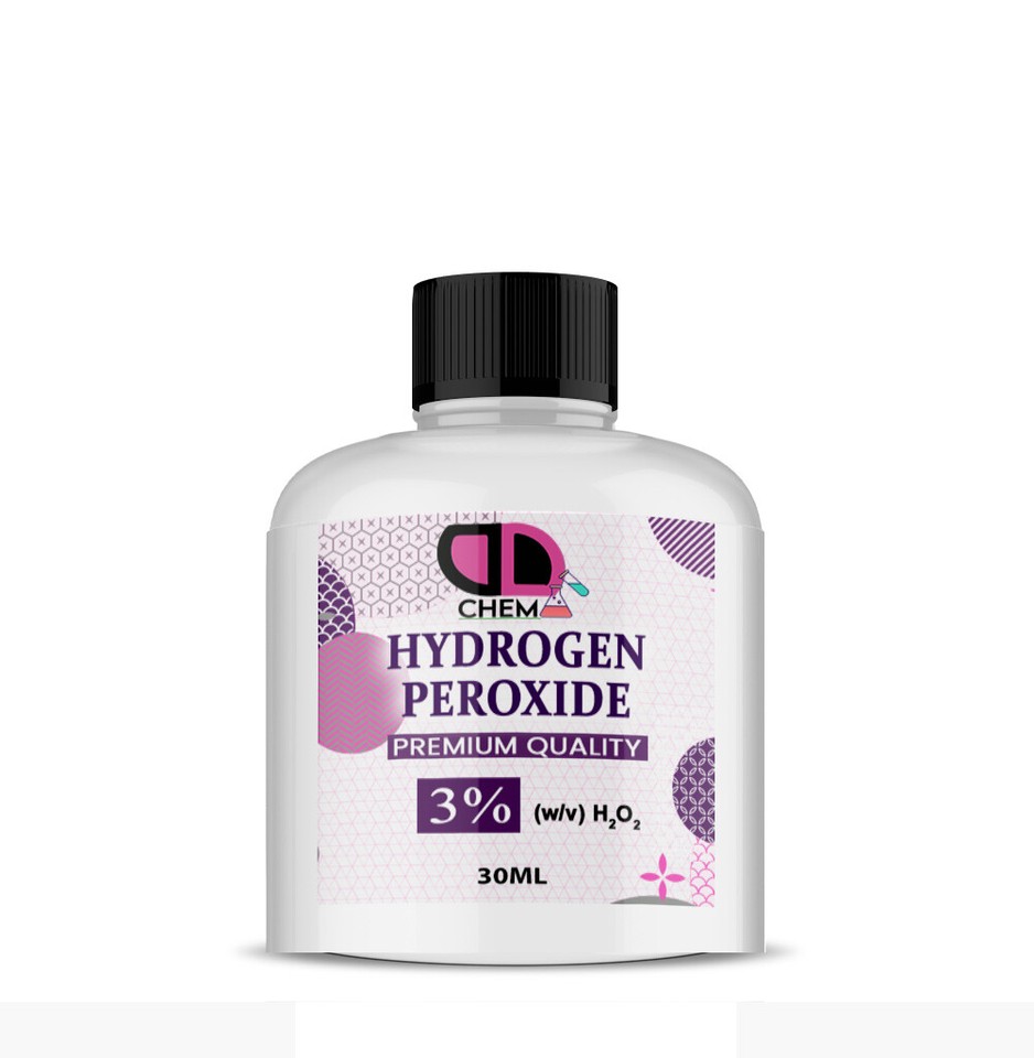Hydrogen Peroxide 3% Food Grade SPRAY / CAP Premium Quality Shipped ...