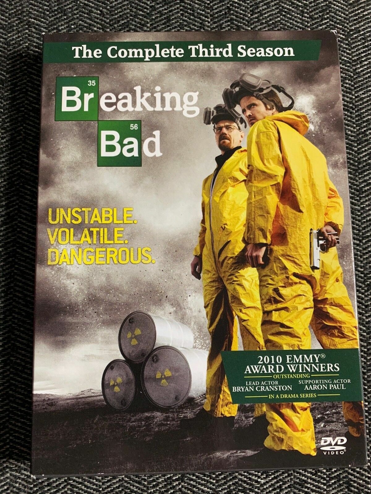 BREAKING BAD - BOX SET - SEASON 3 - USED - FREE S/H (M4) | eBay