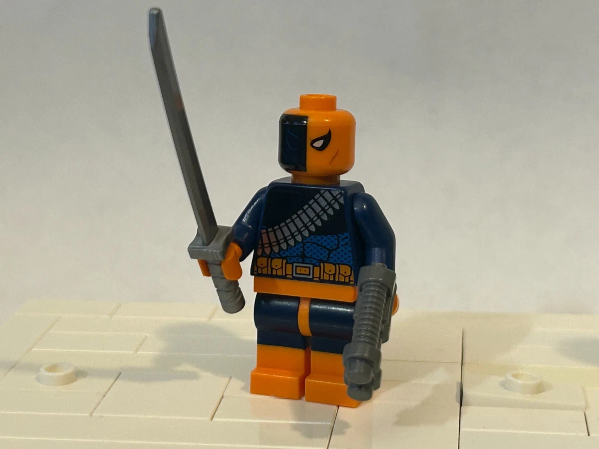 Deathstroke Lego Set