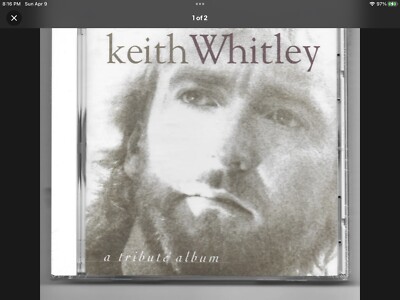Keith Whitley: A Tribute by Various Artists Audio CD Sep 1994 NEW ...