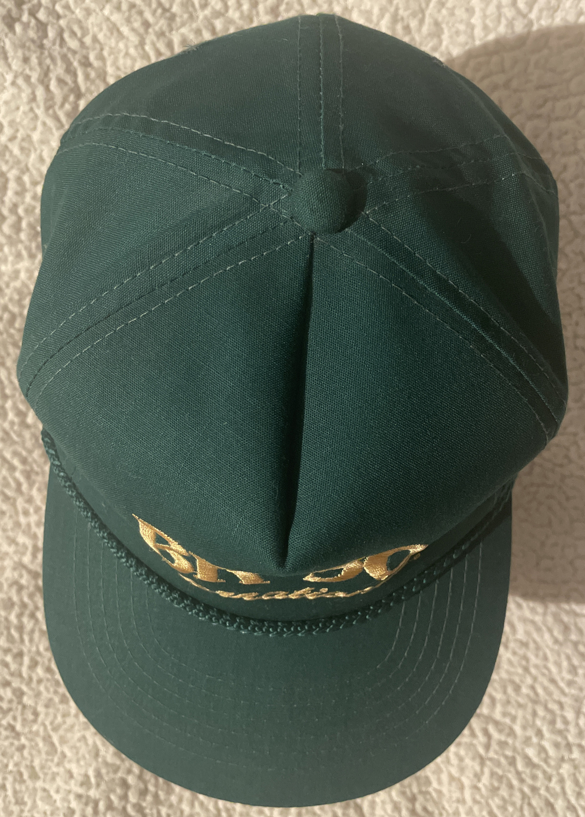 Vintage BR-50 International SnapBack Hat-YoungAn Hat … - Gem