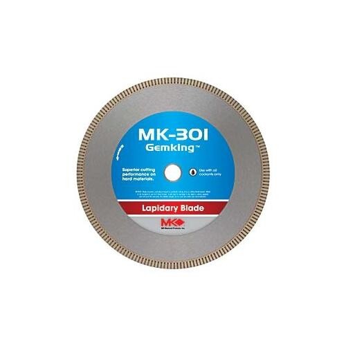 MK Diamond MK-301 GEMKING 12"X065X1" 166069 LAPIDARY BLADE | eBay