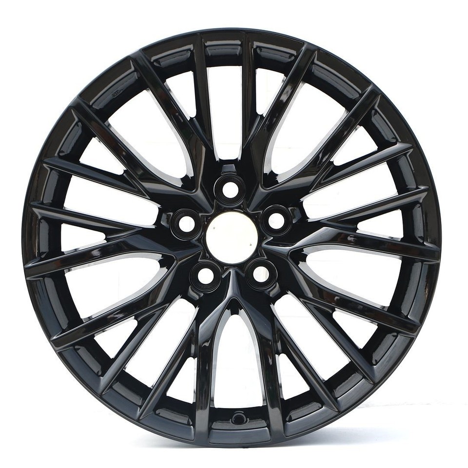 20" FSPORT STYLE GLOSS BLACK WHEELS RIMS FITS LEXUS RX RX300 RX330 ...