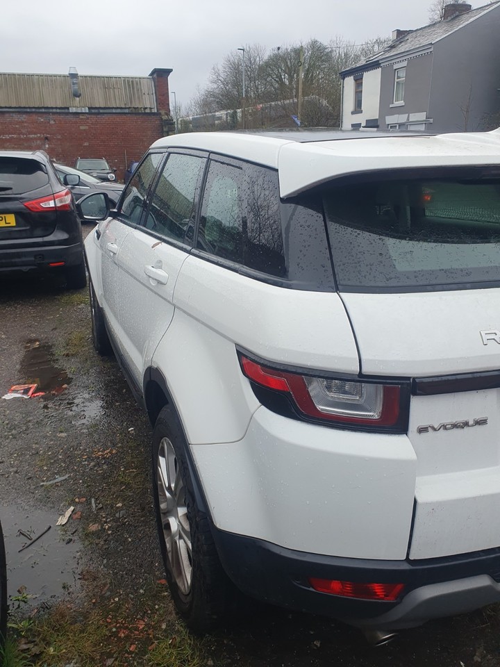 2016 Land Rover Range Rover Evoque 2.0 Manual Spares Or Repairs | eBay UK