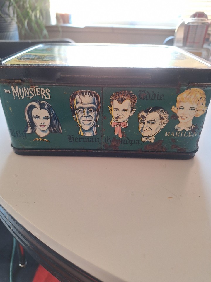 Original 1960' s "The Munsters" Lunch Box | eBay
