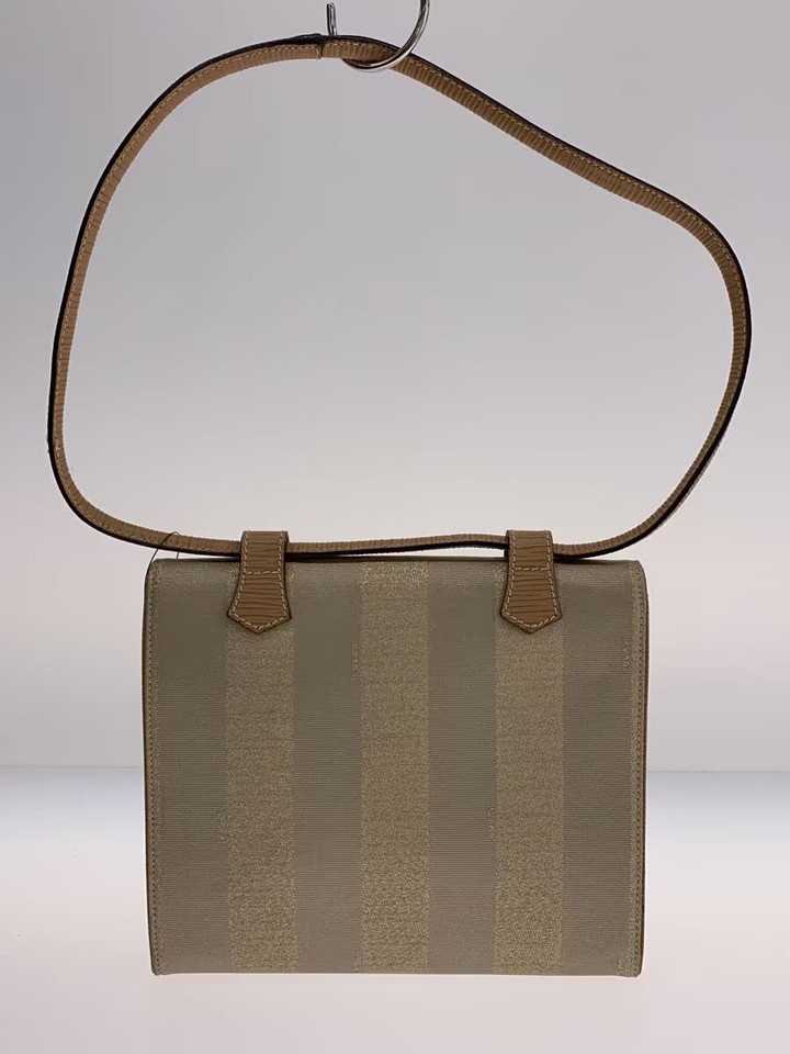 FENDI Handbag with slight surface stains Cream glitter | eBay UK