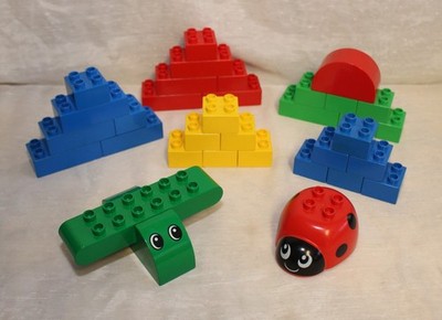 LEGO DUPLO Dragonfly Ladybug Blocks | eBay