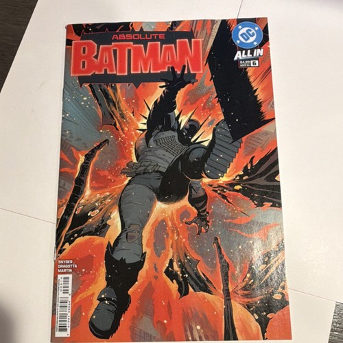 Absolute Batman #6 DC Comics Snyder Dragotta Martin Modern Age Comic ...