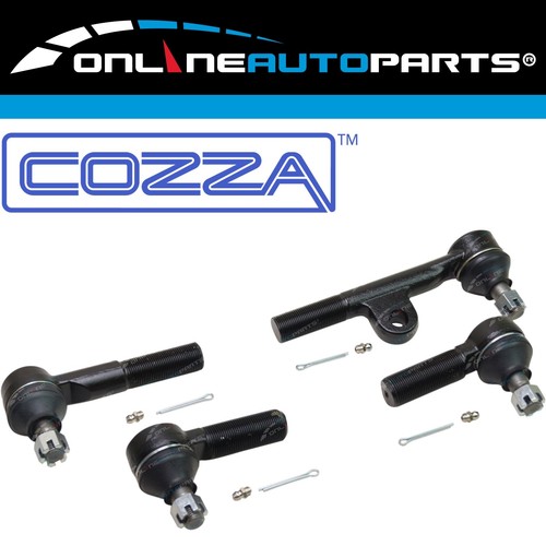 Relay Tie Rod End Kit for Toyota Landcruiser Bundera LJ70 RJ70 Set | eBay