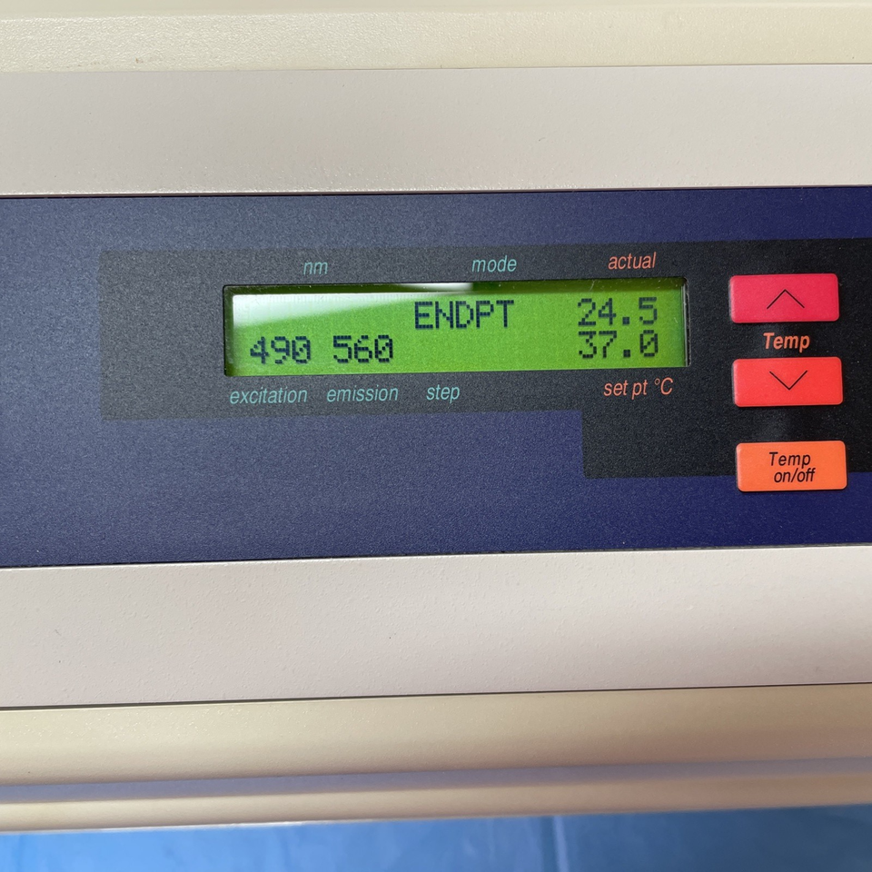 Molecular Devices Spectra Max Gemini XS Micro Plate Fluorometer Plate ...