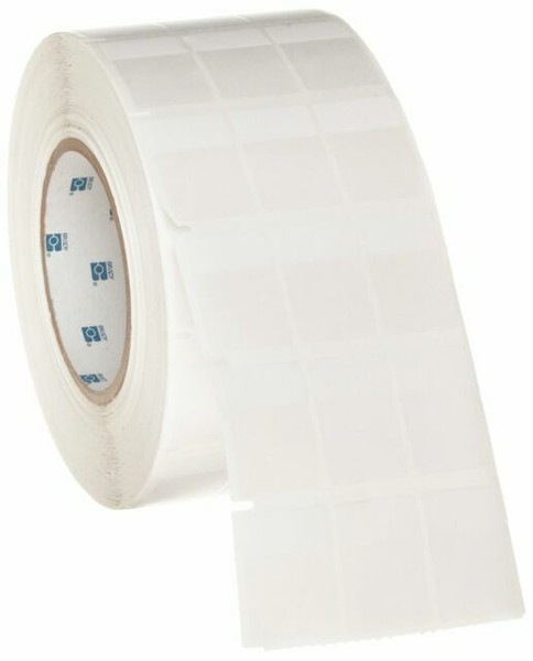 Brady Self-laminating Thermal Transfer Labels - 1x1.4in, White, Pack of ...