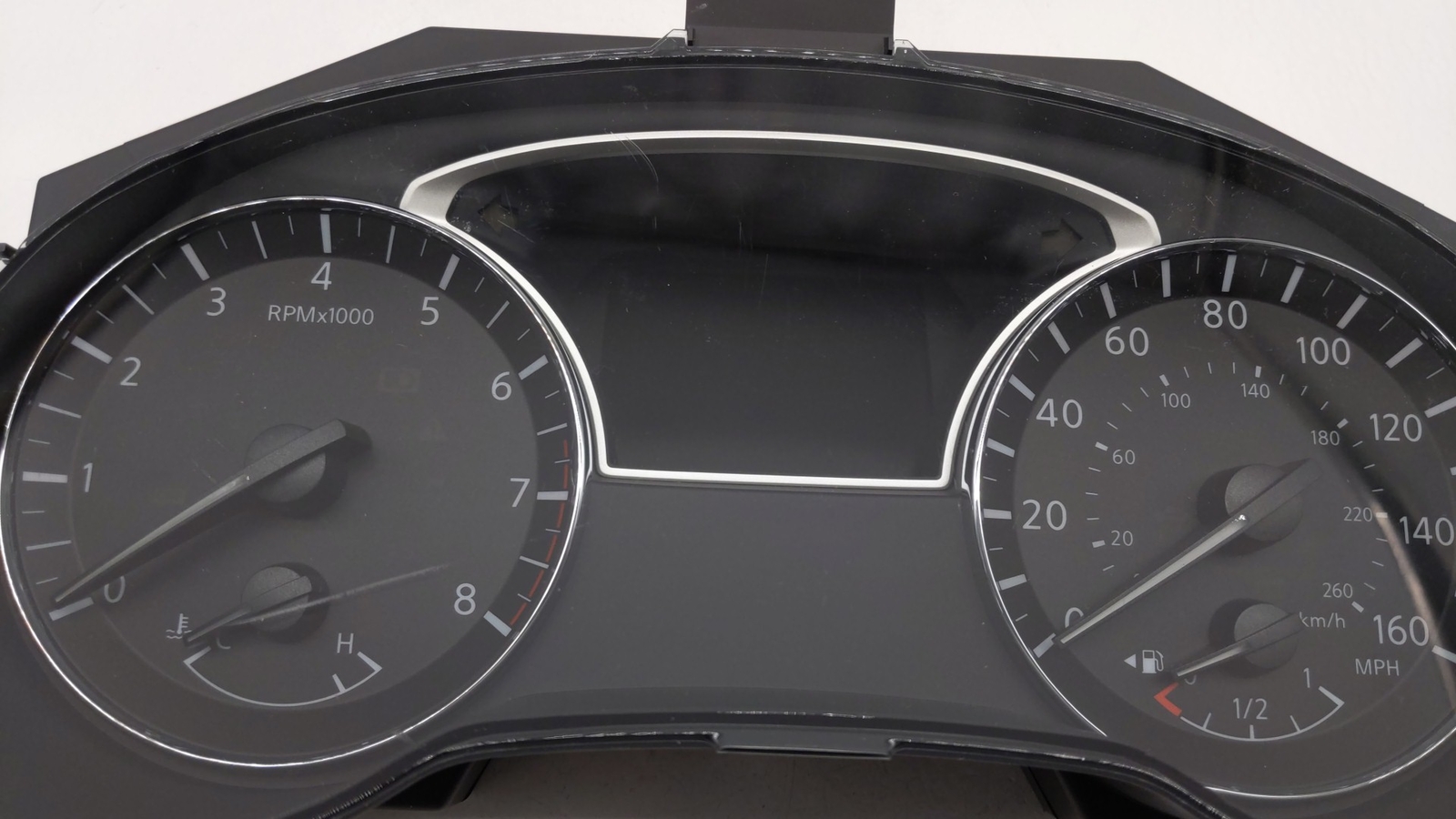 2017-2017 Nissan Altima Speedometer Instrument Cluster Gauges 24810 ...