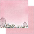 Magnolia Lane Dbl-Sided Cardstock 12" Scrappapier Papier Liebe Hochzeit ...