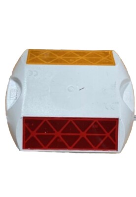 3M RPM-290-YR Pavement Marker,Yellow / Red YRHF 1 Peace | eBay