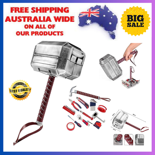 Thor Hammer Tool Kit-29 Piece Multi Tool Set For Your Daily Repairs (AU ...