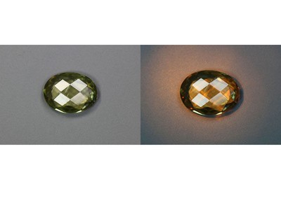 3.34 CTS_DREAM COLLECTOR GEM_CHECKER BOARD CUT_100%NATURAL COLOR CHANGE DIASPORE | eBay