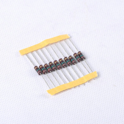 10pcs Carbon Comp Composition Vintage Resistor 1/2W 15R ohm ALLEN Style ...