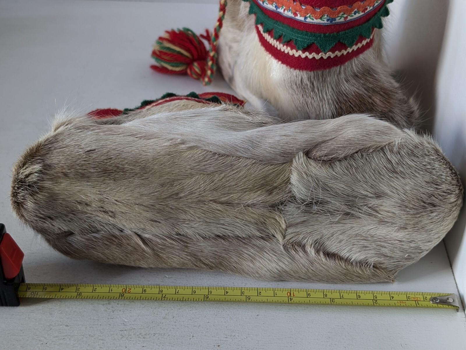 Vintage Saami Lapland Shoes Reindeer Fur Boots Sami Boots Shoes ...