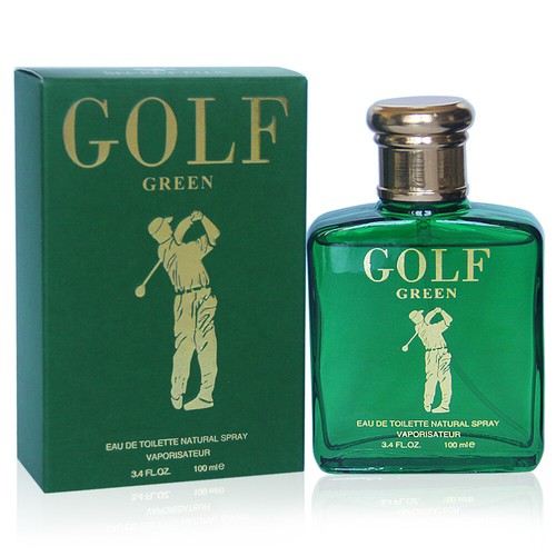 GOLF GREEN Secret Plus Eau de Toilette Cologne Perfume LOT 1-12pcs Free ...