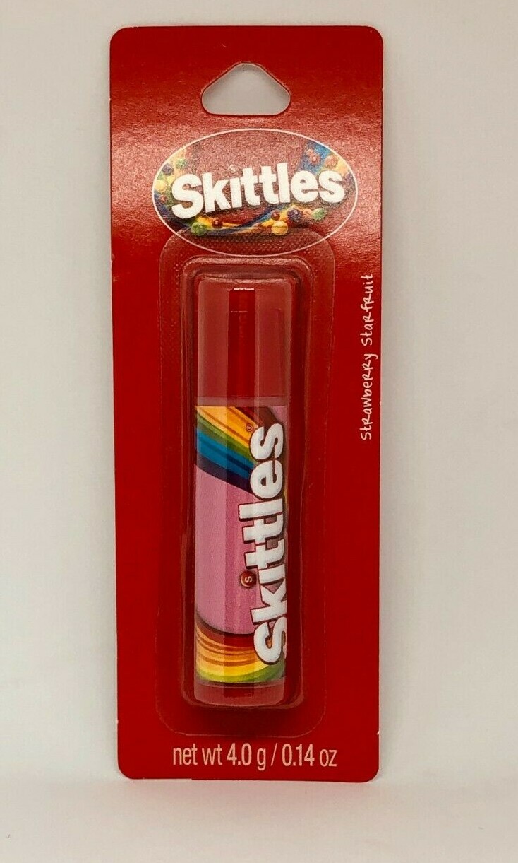 LIP SMACKER Skittles Candy Flavor Lip Balm 0.14 oz | You Choose | New ...