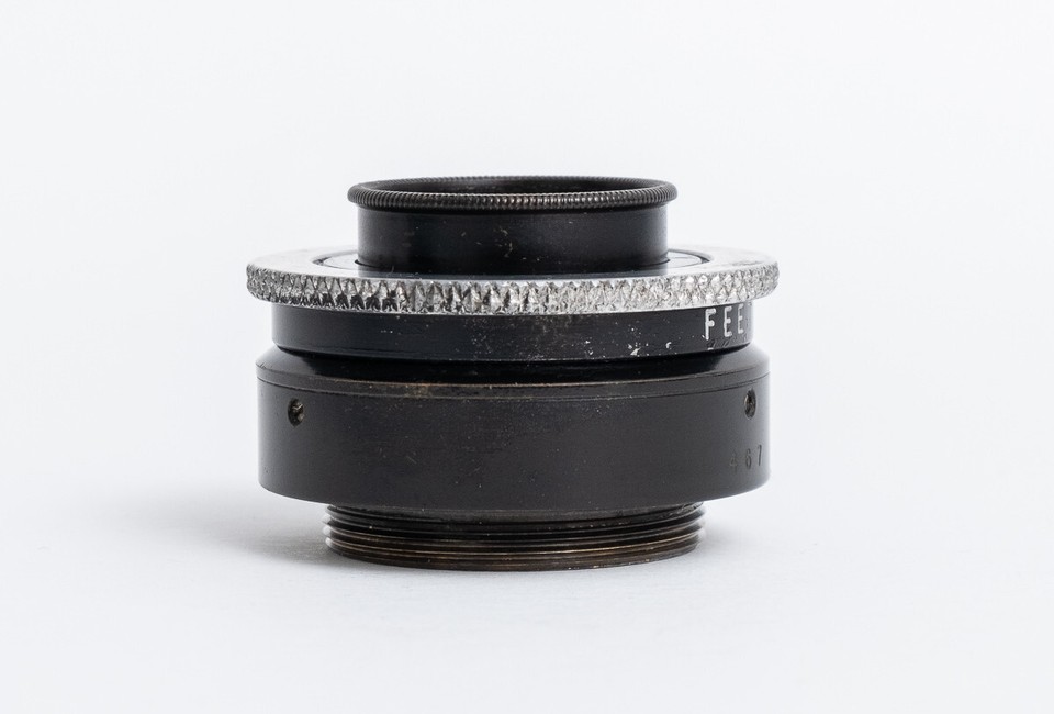 Dallmeyer "Triple Anastigmat" 15mm F2.9 C-Mount Cine Lens *WITH SAMPLE ...