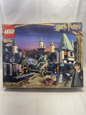 Lego 4730 Harry Potter The Chamber of Secrets INCOMPLETE W/instructions ...